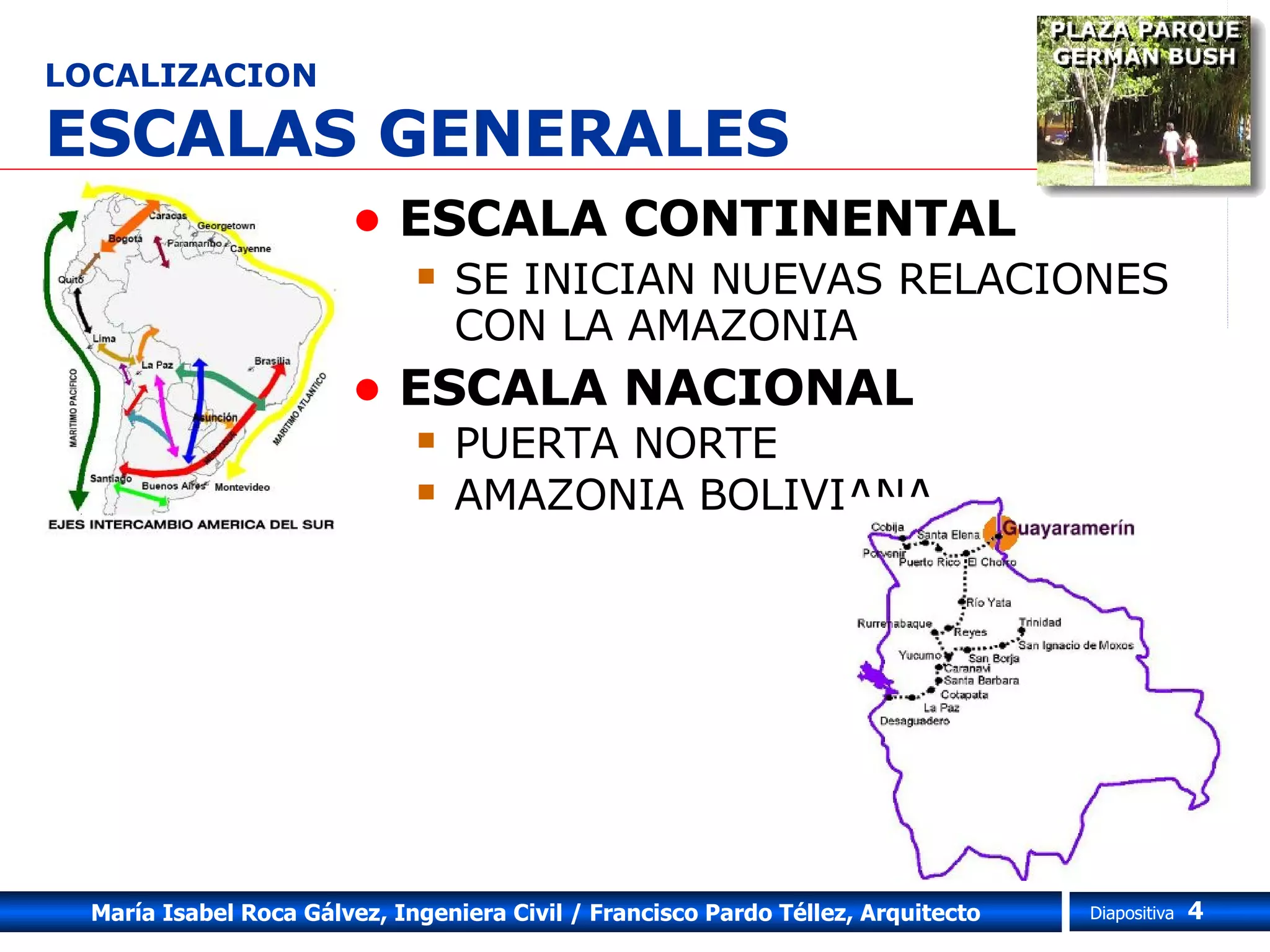 Esquema Básico Guayaramerin | PPT