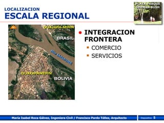 Esquema Básico Guayaramerin | PPT
