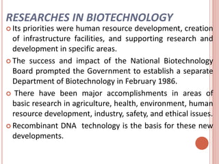 BIOTECHNOLOGY | PPTX