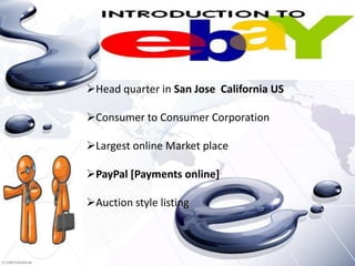Ebay | PPT