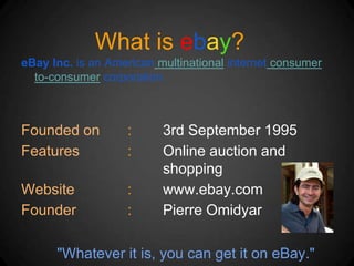 Ebay | PPT