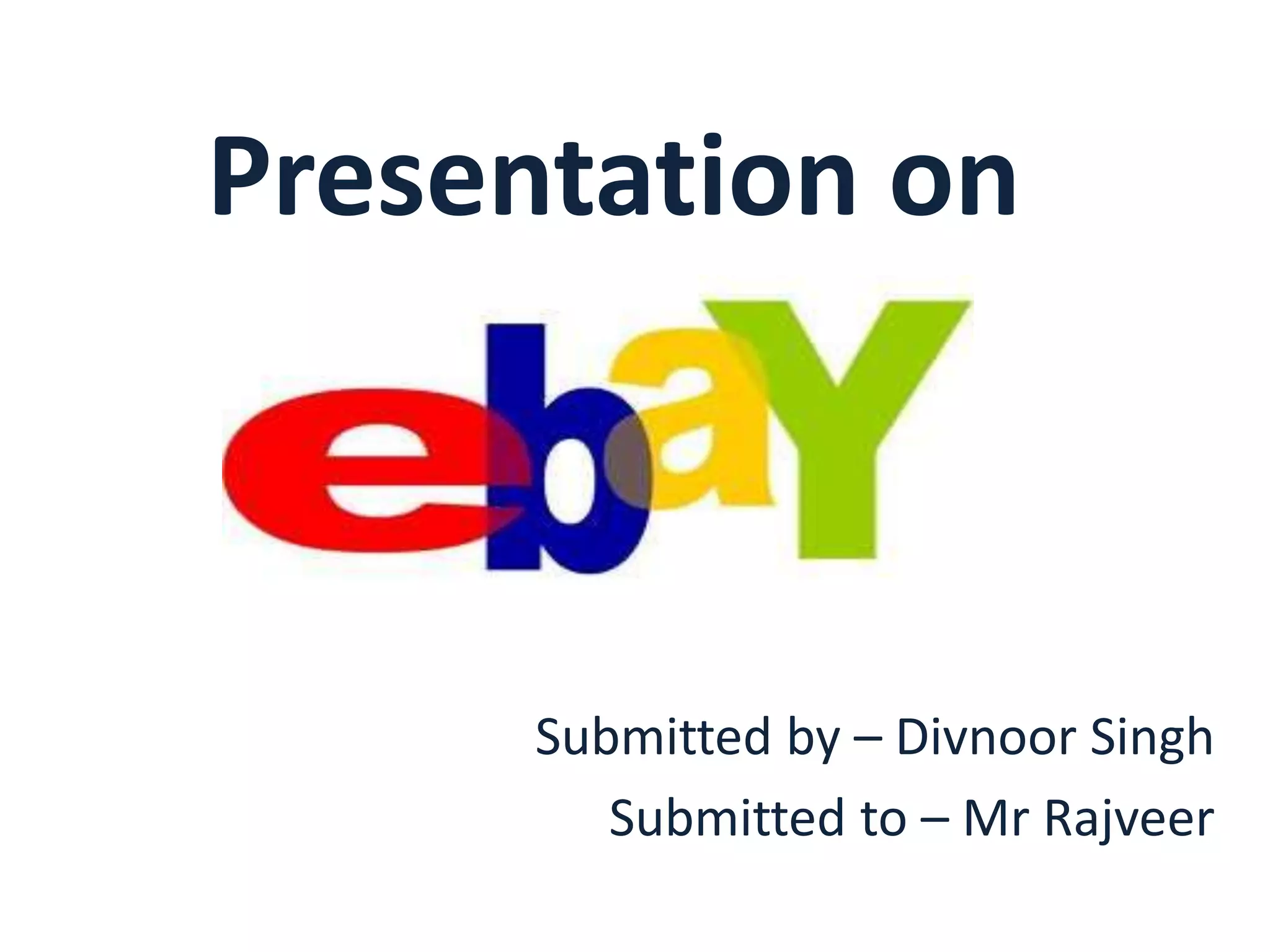 Ebay | PPT