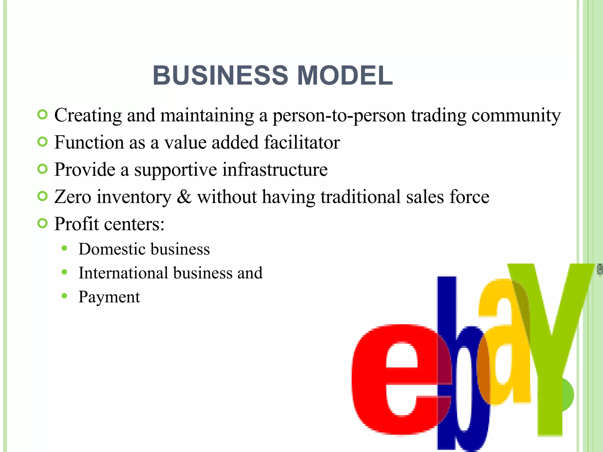 Ebay Presentation | PPT