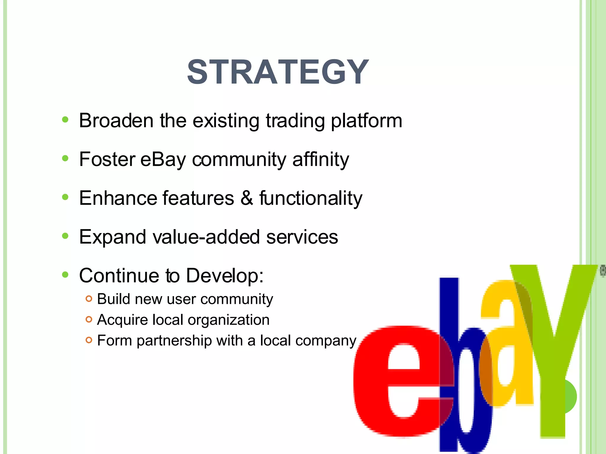 Ebay Presentation | PPT