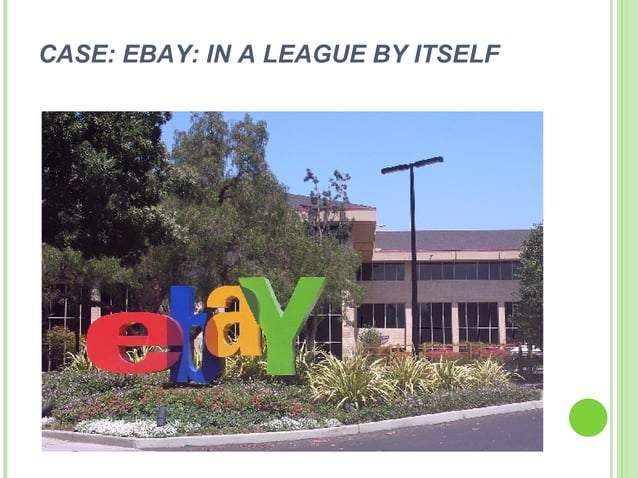 Ebay Presentation | PPT | Business | Business and Finance