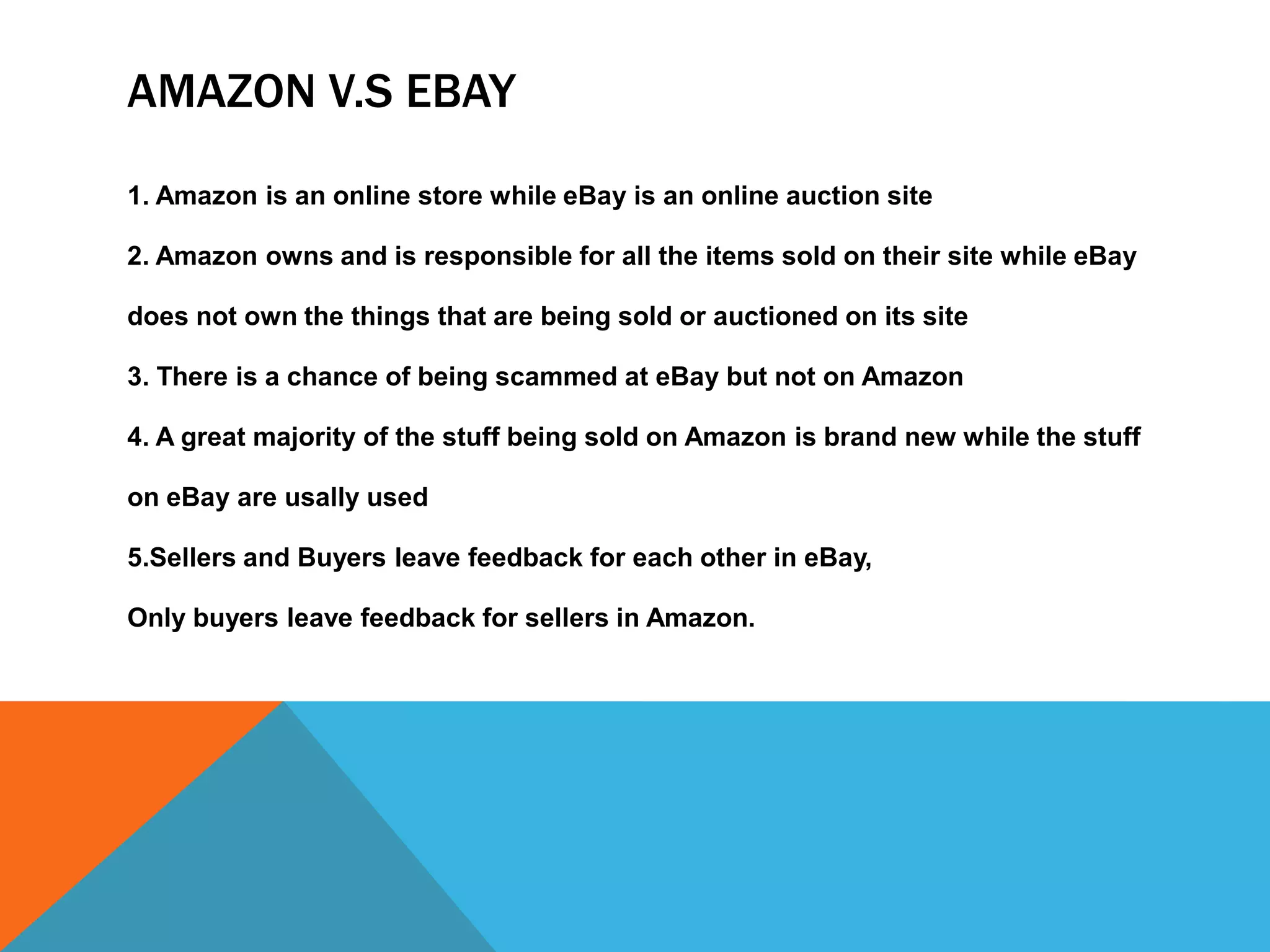 Ebay presentation | PPTX