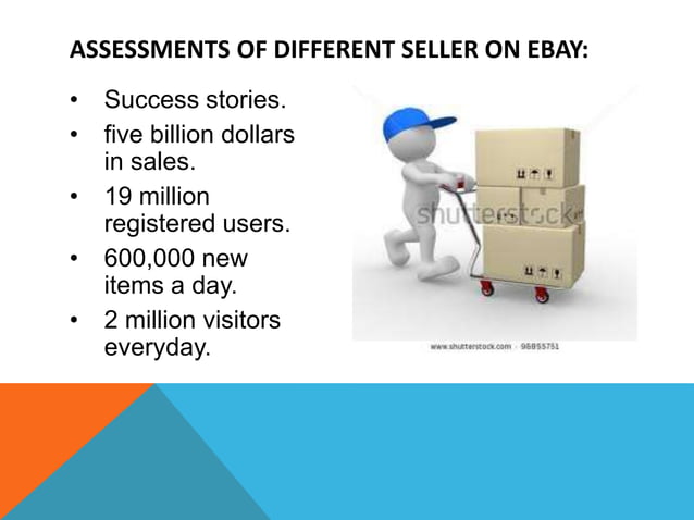 Ebay presentation | PPTX