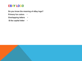 Ebay presentation | PPTX