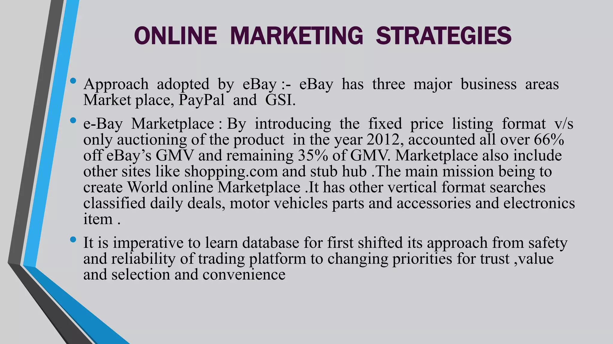 E bay and its functioning | PPTX