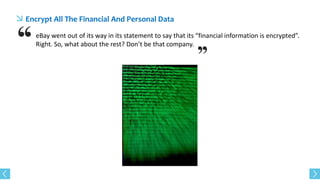 eBay's Big "Whoops": What Others Can Learn From It | PPTX