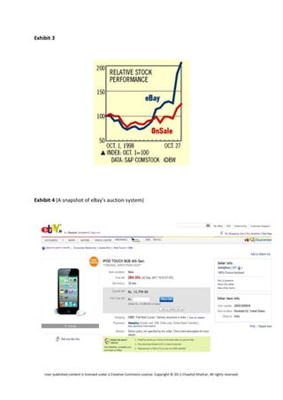 eBay inc. Case Study | PDF