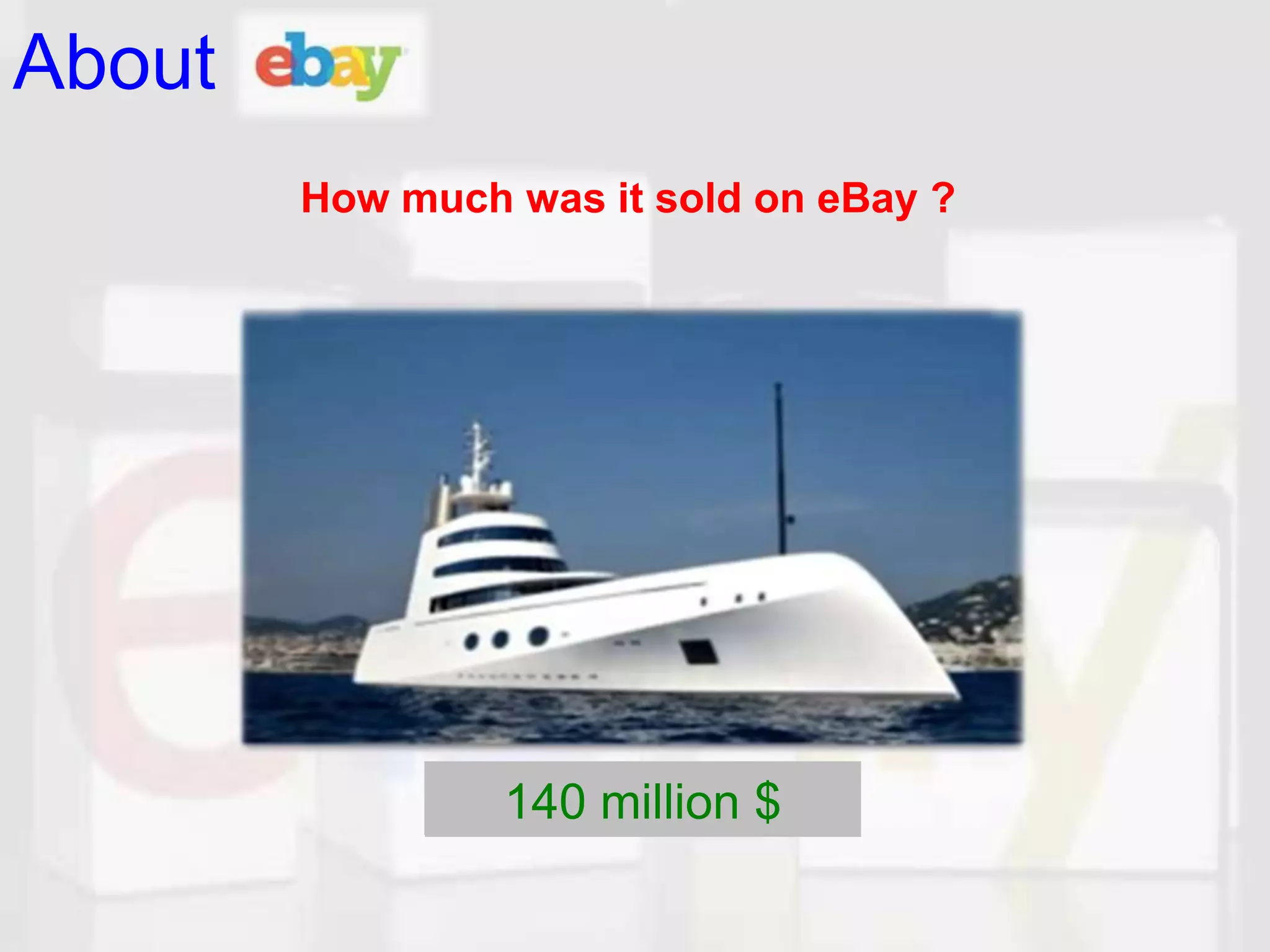 ebay Case Study | PPTX