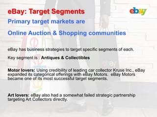 ebay Case Study | PPTX