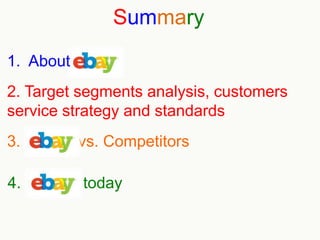 ebay Case Study | PPTX