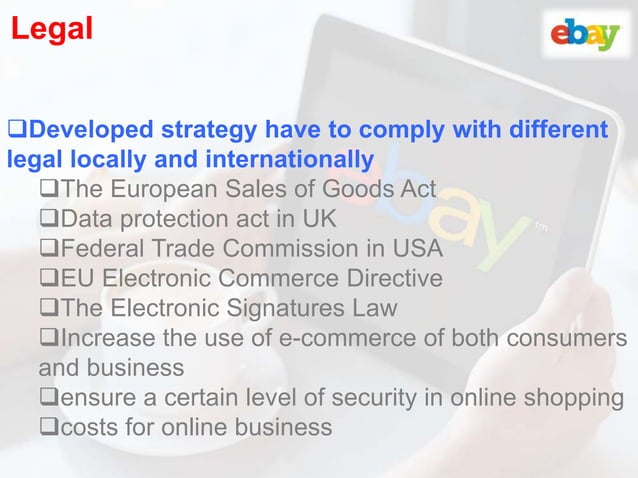 ebay Case Study | PPTX | Internet | Computing