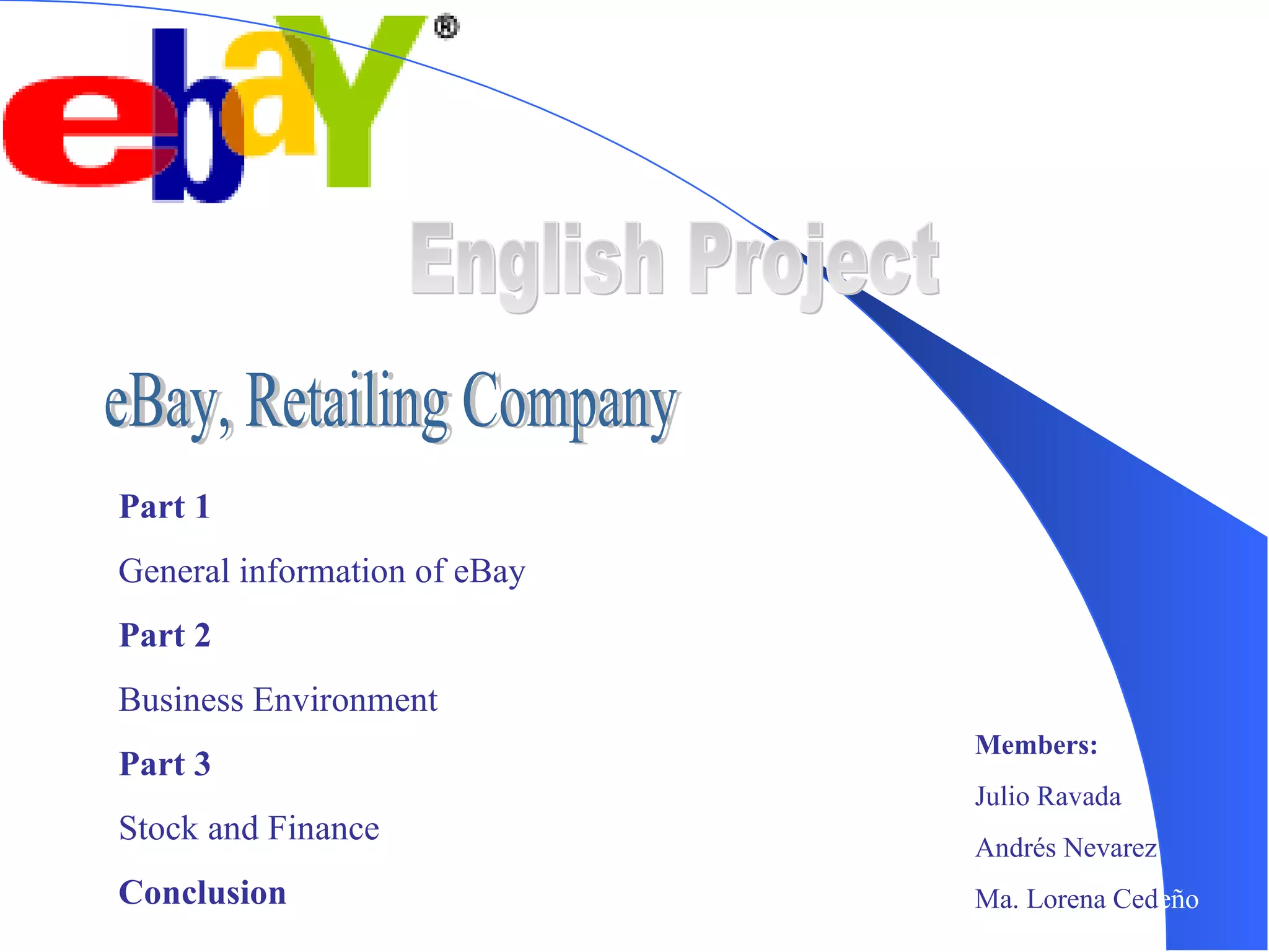 Ebay presentation | PPT