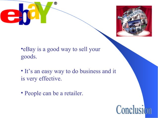 Ebay presentation | PPT