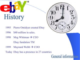 Ebay presentation | PPT