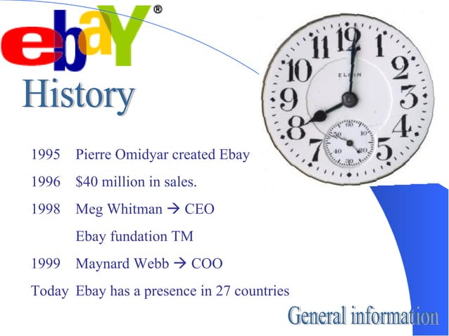 Ebay presentation | PPT