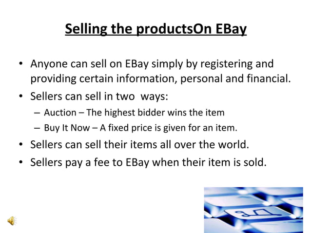 Ebaypresentation | PPT