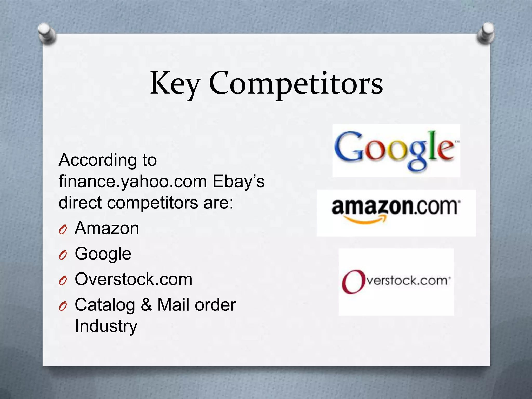 Ebay presentation | PPTX