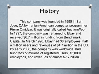 Ebay presentation | PPTX