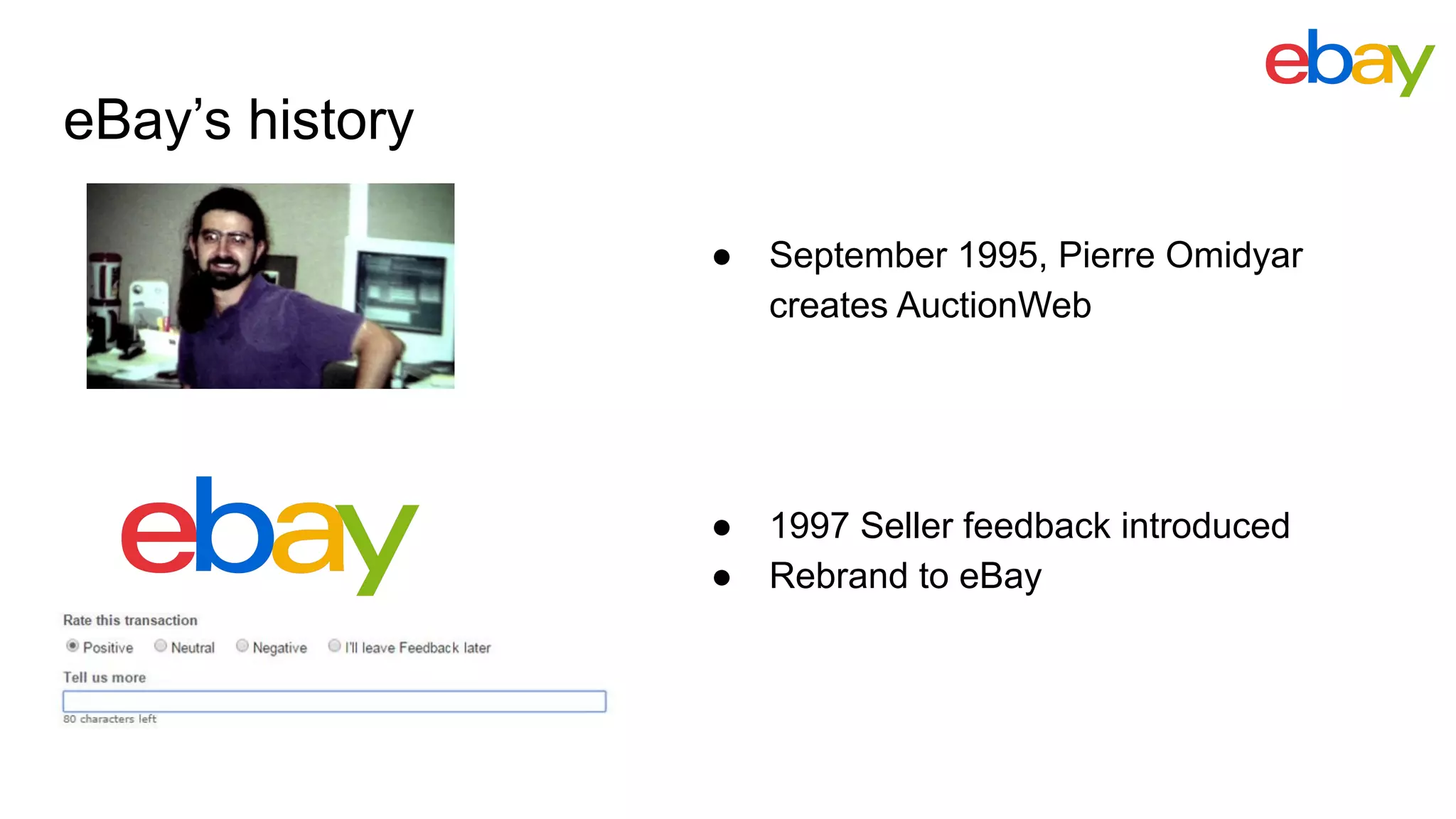 Ebay presentation | PDF