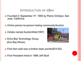 Ebay presentation final | PPT