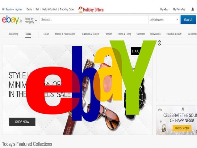 eBay Case Study | PPTX | Business | Business and Finance