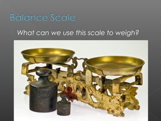 Weights and balances 1 | PPT
