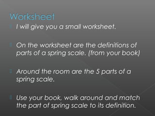 Weights and balances 1 | PPT | Free Download