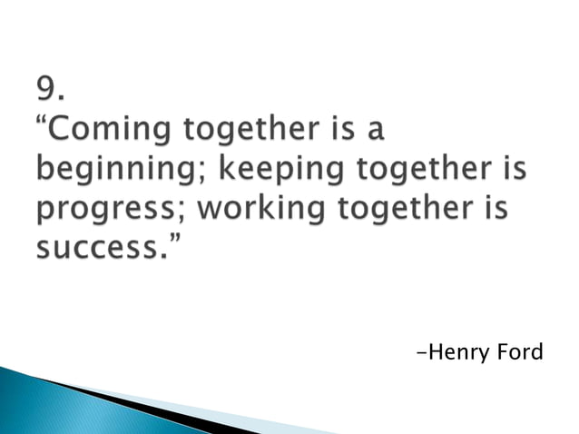 10 Quotes on Togetherness | PPTX