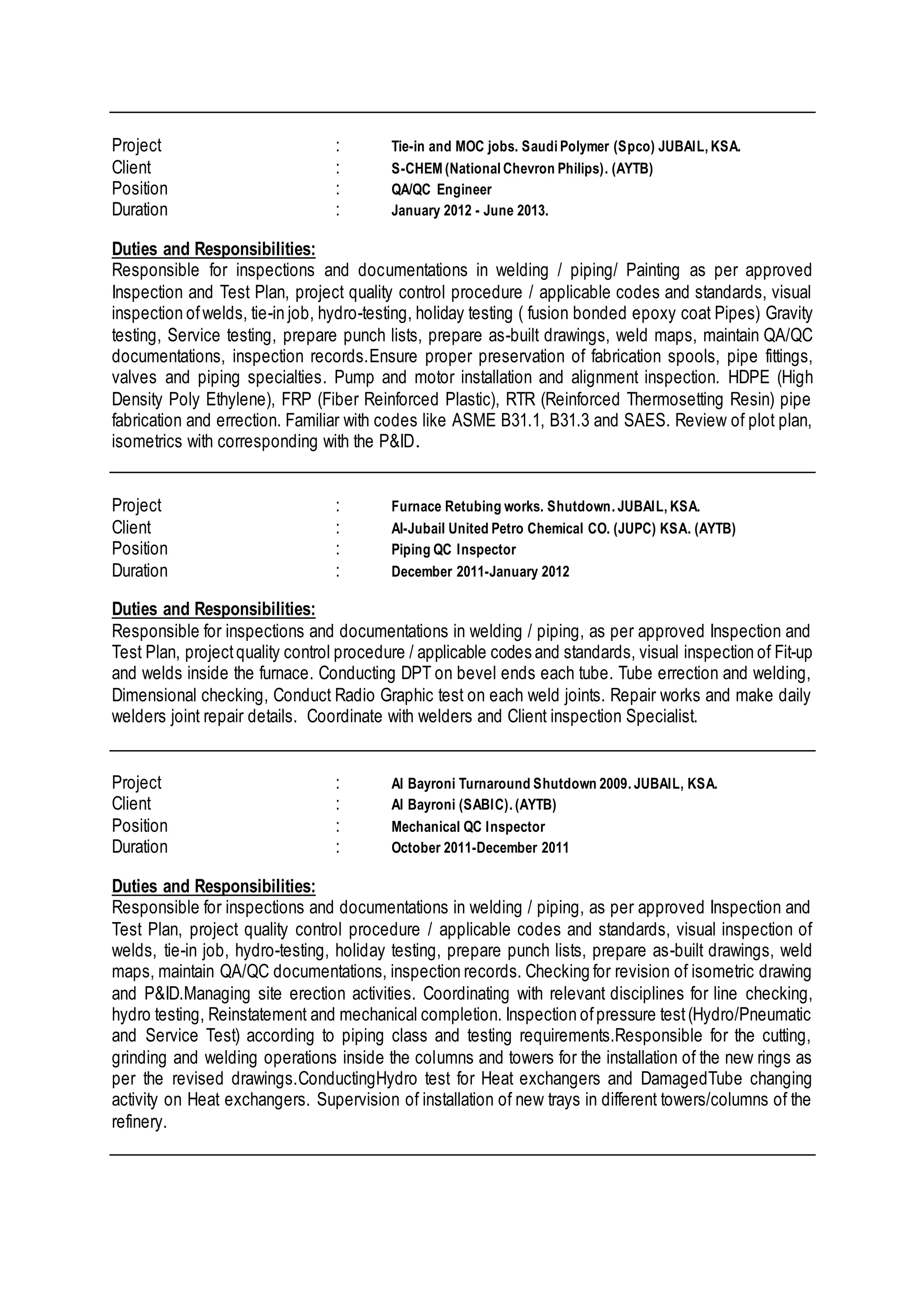 Faizal CV Rev 1 | PDF