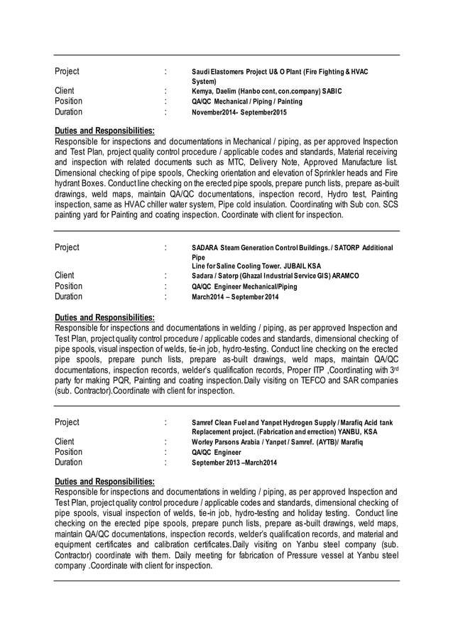 Faizal CV Rev 1 | PDF