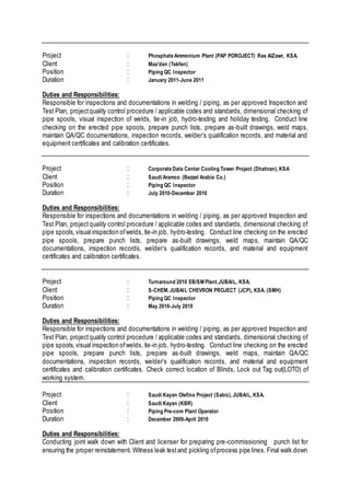 Faizal CV Rev 1 | PDF
