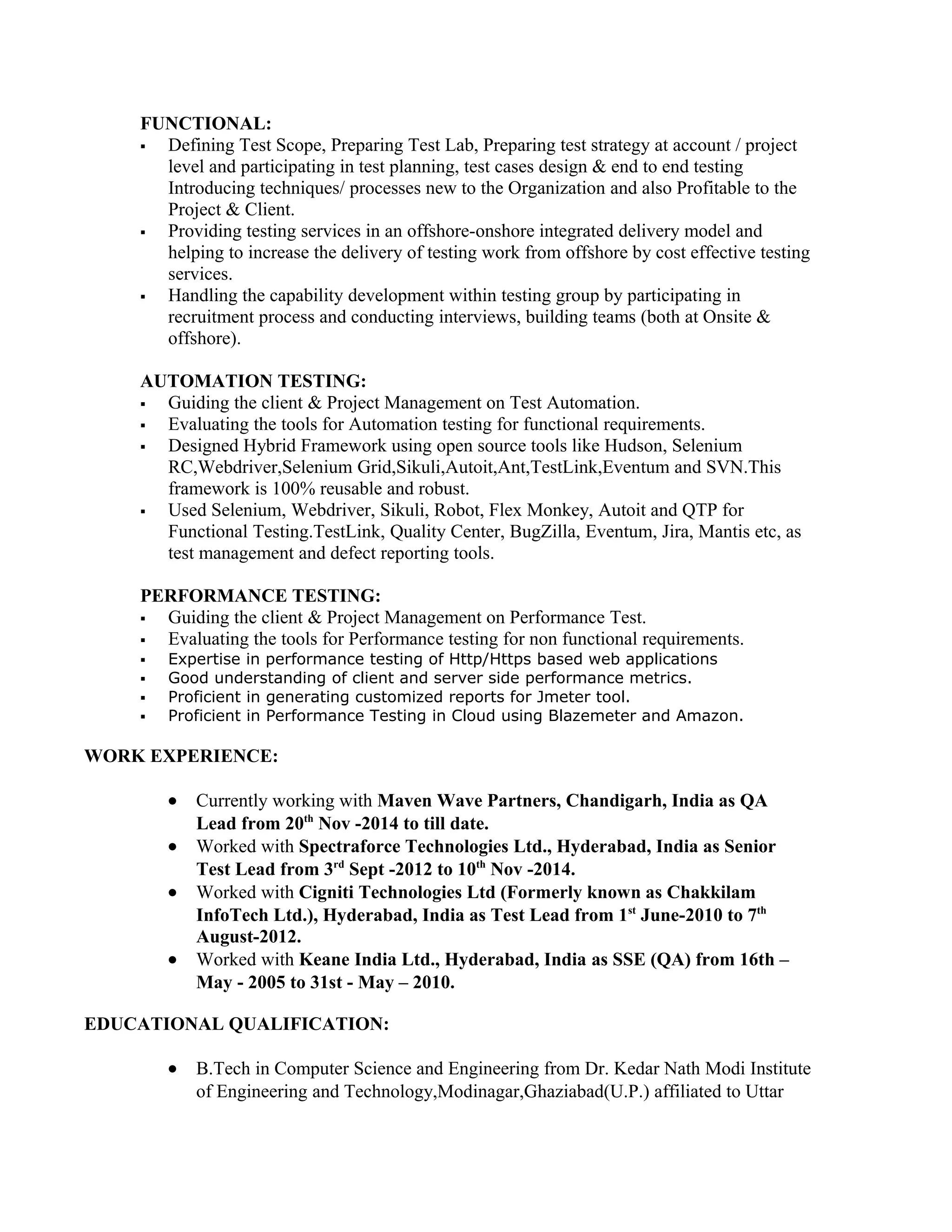 Ashwani Profile | DOC