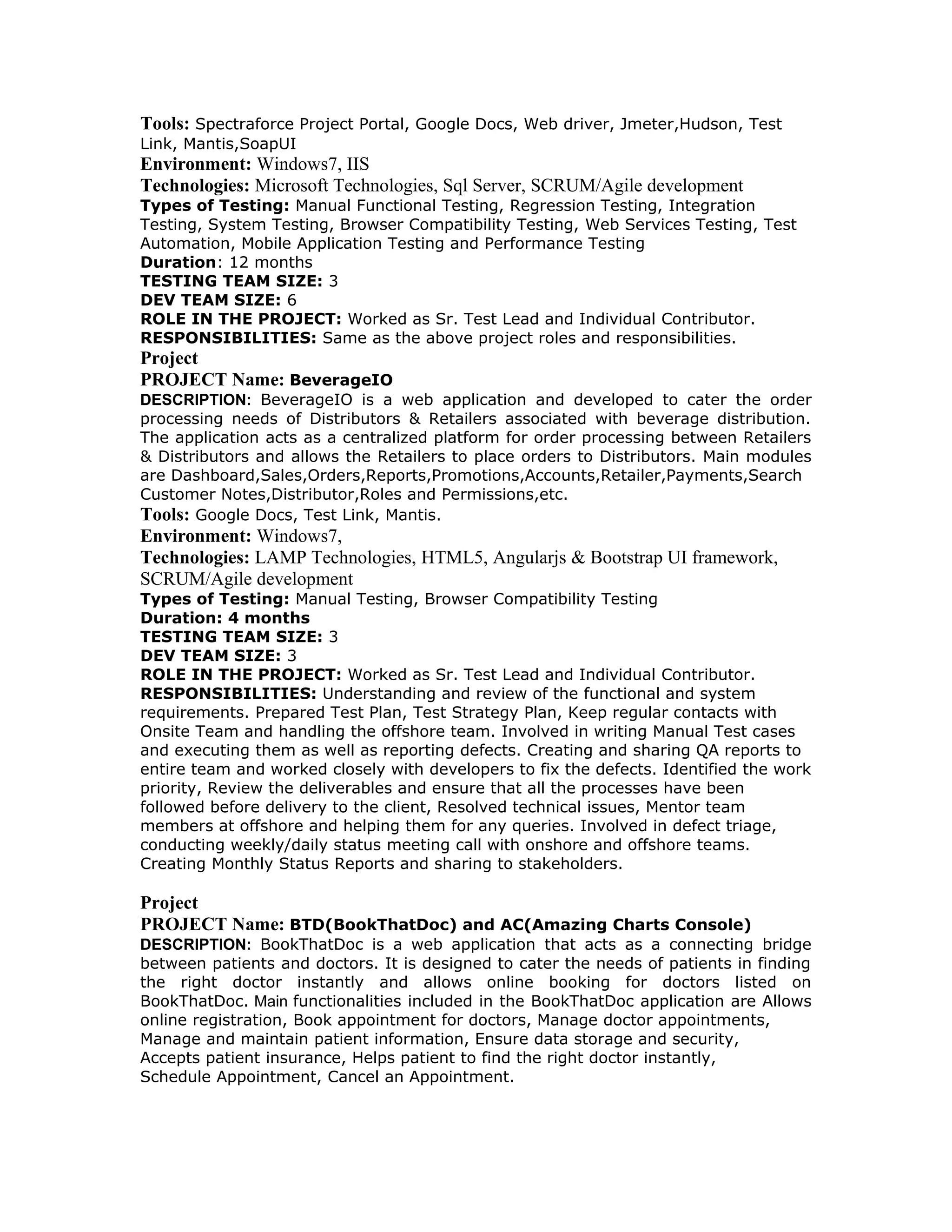 Ashwani Profile | DOC