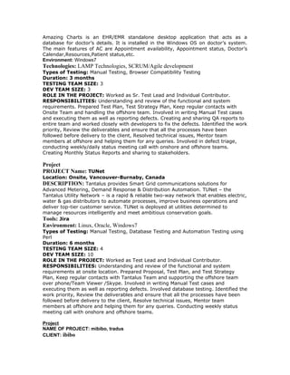 Ashwani Profile | DOC