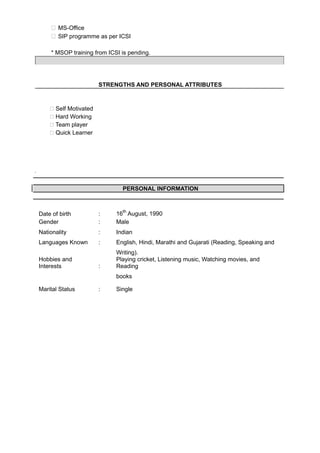 CV | RTF