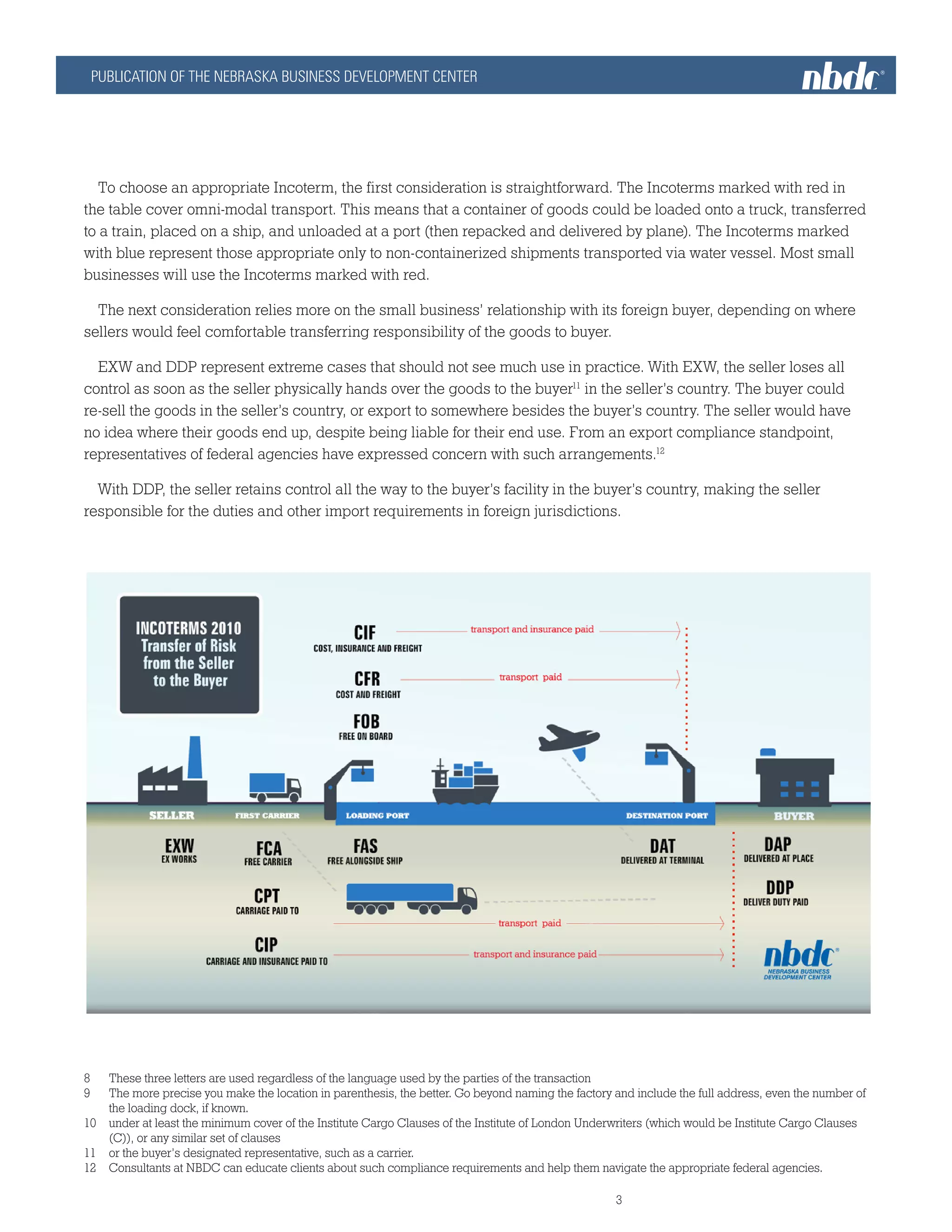 incoterms | PDF