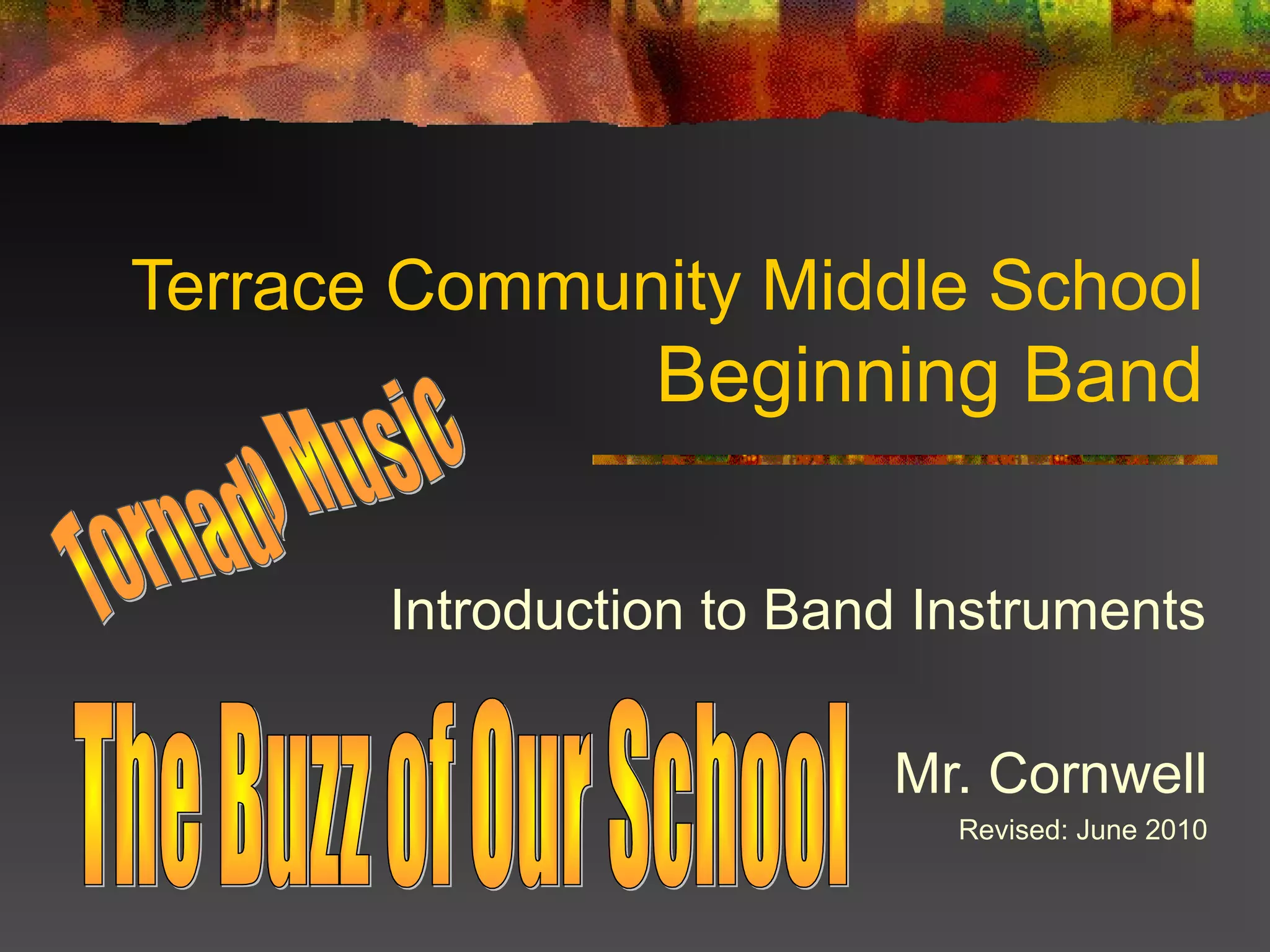 Beginning Band Instrument Selection | PPT