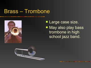 Beginning Band Instrument Selection | PPT