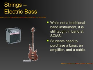 Beginning Band Instrument Selection | PPT