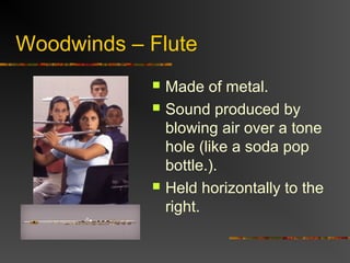 Beginning Band Instrument Selection | PPT