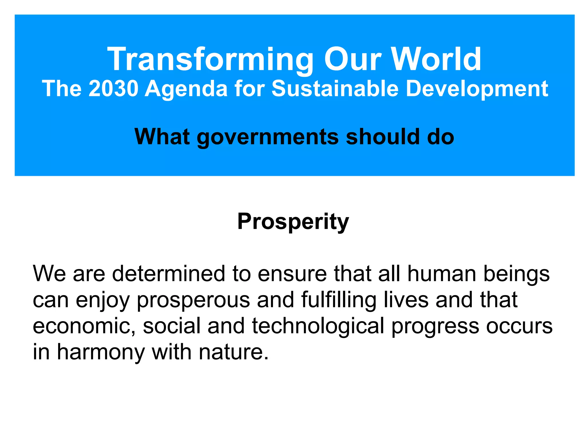 ebbfgovernance arthur dahl governance and the sdg | PPT