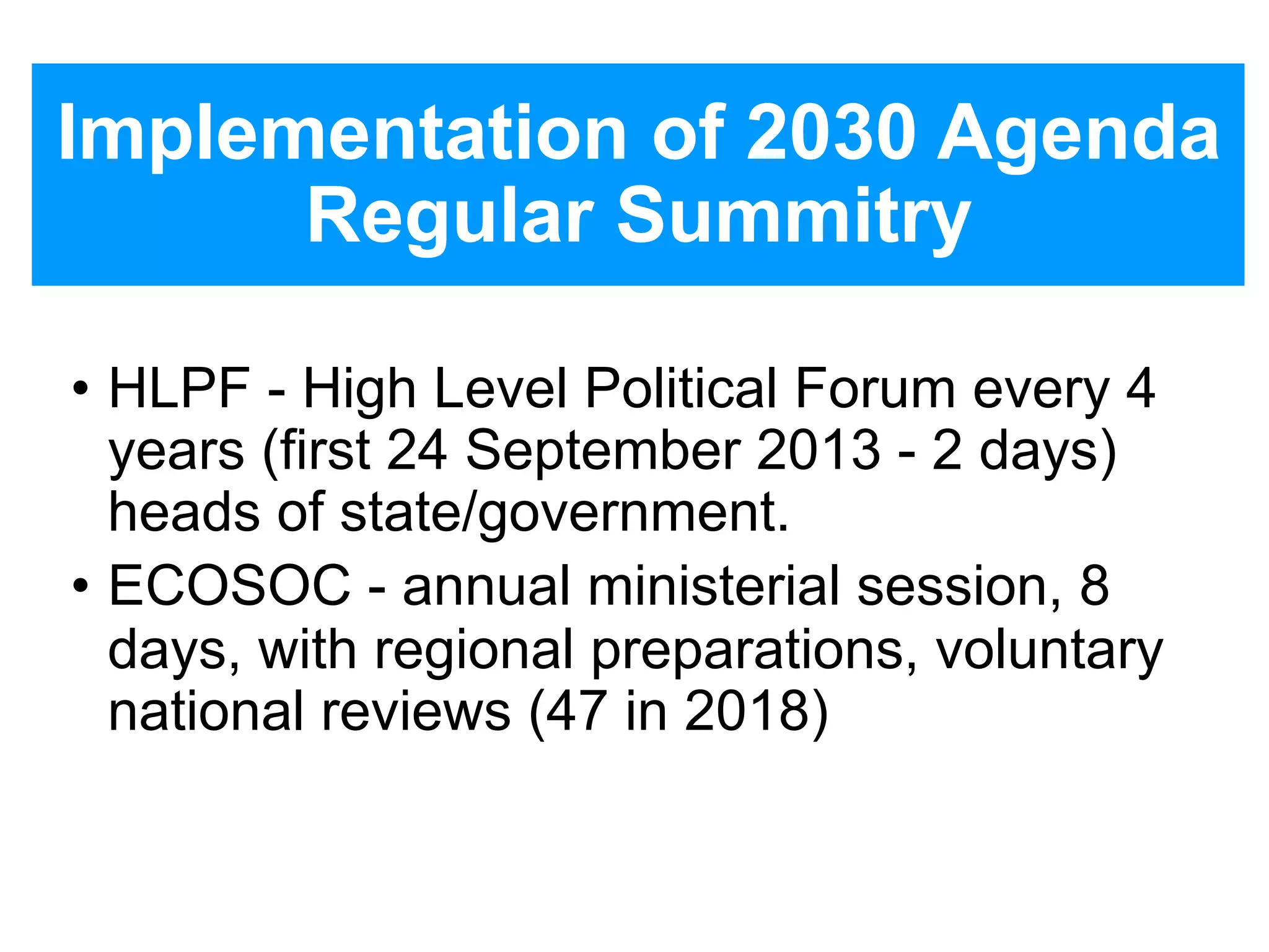 ebbfgovernance arthur dahl governance and the sdg | PPT