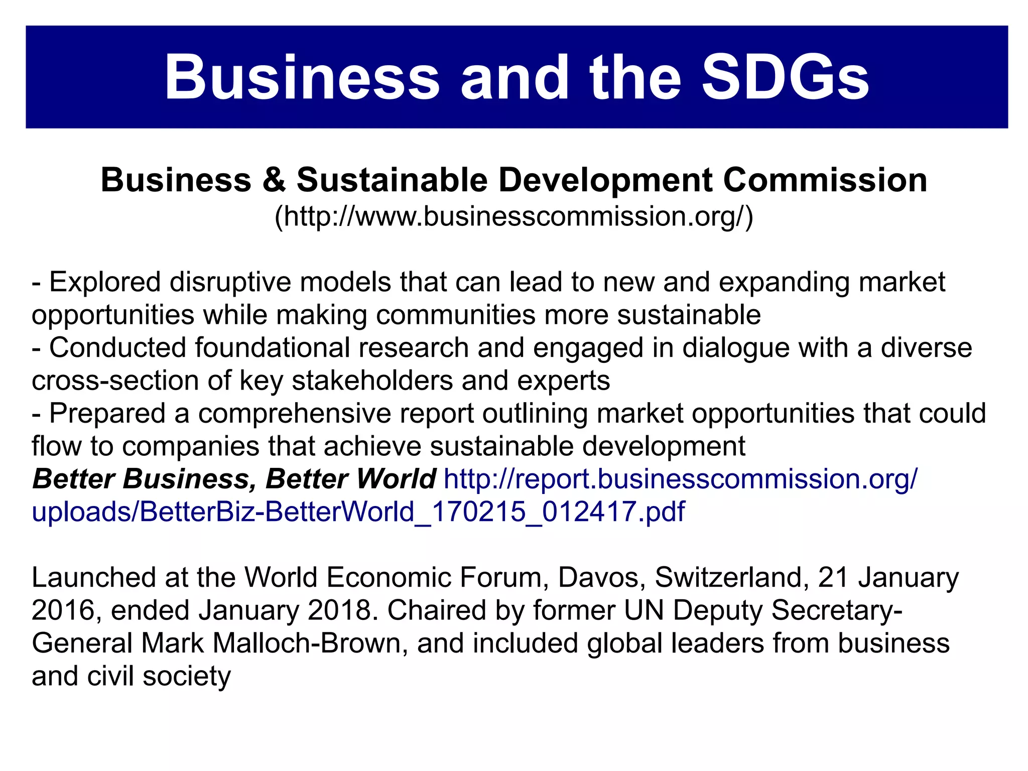 ebbfgovernance arthur dahl governance and the sdg | PPT