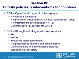 Eb briefing hiv_strategy | PPT