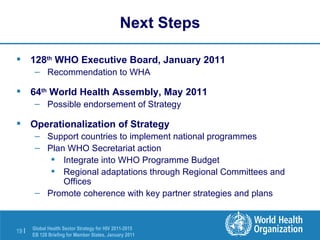 Eb briefing hiv_strategy | PPT