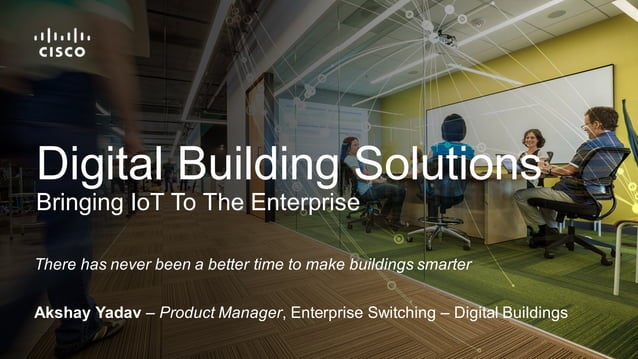 TechWiseTV Workshop: Digital Building Switches | PPT